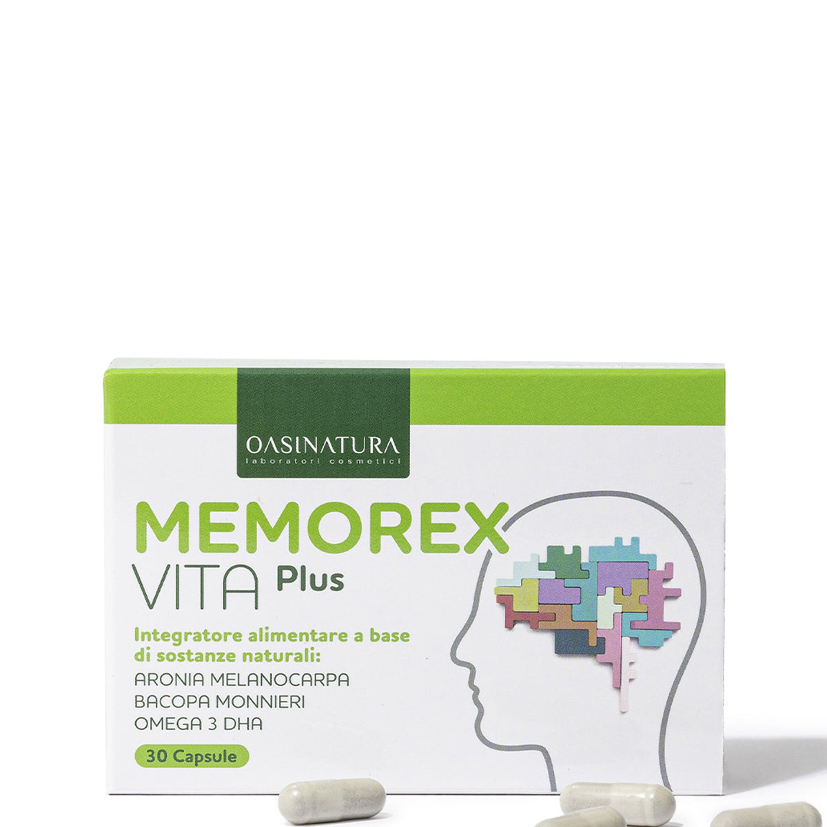 MEMOREX VITA PLUS - INTEGRATORE ALIMENTARE – Oasinatura Laboratori ...